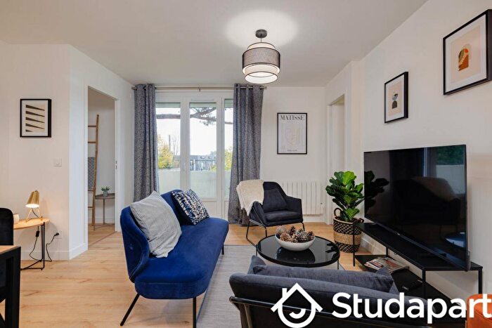 Appartement à louer - Les Echoppes, Pessac - 1 pièce - 1 chambre