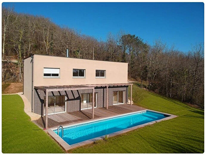 Maison à vendre - Puy-lévêque - 5 pièces - 4 chambres