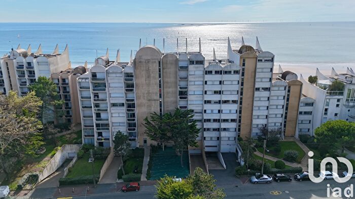Appartement à vendre - La Baule-Escoublac, La Baule-les-Pins - 1 pièce