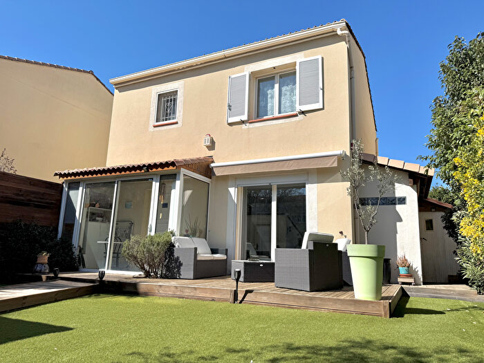 Maison à vendre - Marseille e , Les Caillols - 4 pièces - 3 chambres