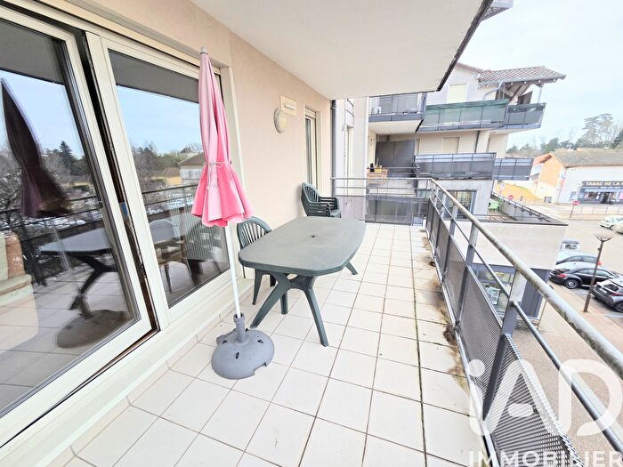 Appartement à vendre - Dagneux - 5 pièces - 3 chambres