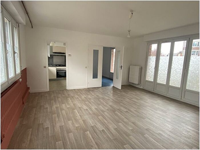 Appartement à louer - Faches-Thumesnil, Thumesnil en Nord - 3 pièces - 2 chambres