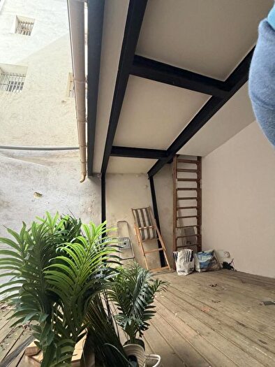 Marseille 2ème, Hôtel de ville : Appartement 1 pièce à vendre