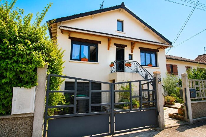 Yerres : Maison 4 pièces à vendre