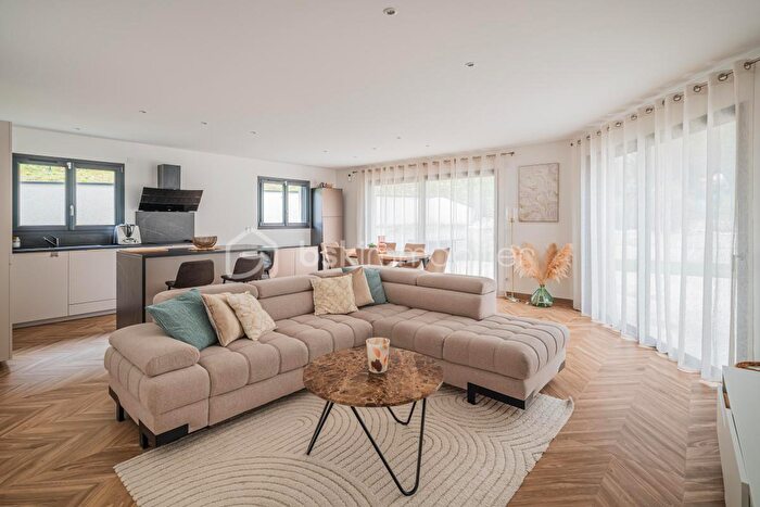 Maison à vendre - Champ-sur-Drac - 4 pièces - 3 chambres