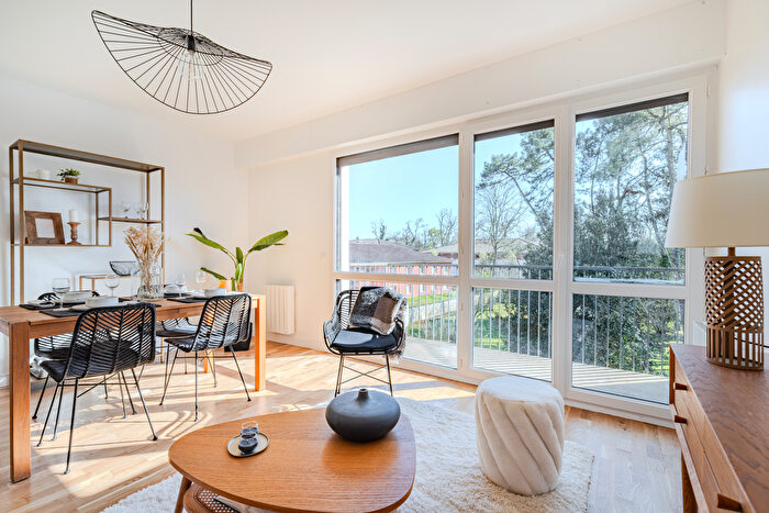 Appartement à vendre - Talence, Fauvettes, Peylanne, Plume - 3 pièces - 2 chambres