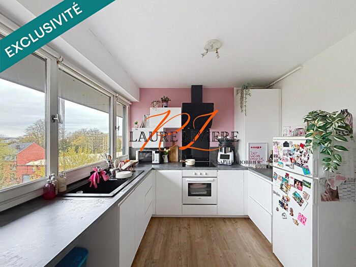 Appartement à vendre - Armentières, Centre République - 2 pièces - 1 chambre