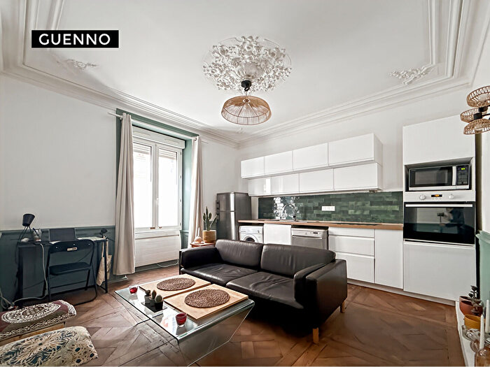 Appartement à vendre - Quartiers Centre, Thabor, Oberthür - 2 pièces - 1 chambre