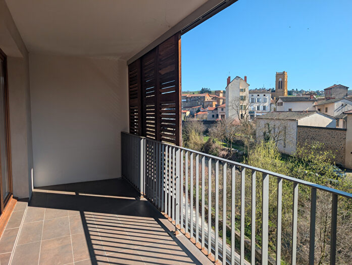 Appartement à louer - LArbresle - 3 pièces - 2 chambres