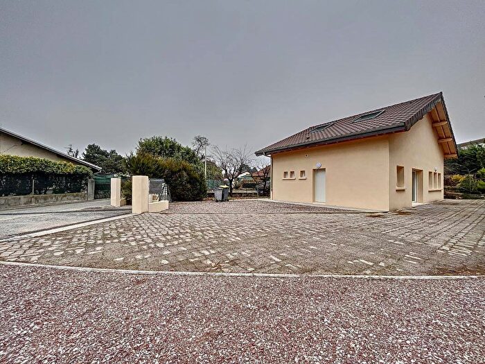 Appartement à louer - Moellesulaz-Pont Noir, Gaillard - 2 pièces - 1 chambre