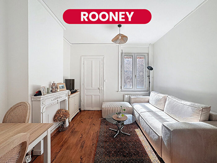 Appartement à vendre - Lille, Wazemmes - 2 pièces - 1 chambre