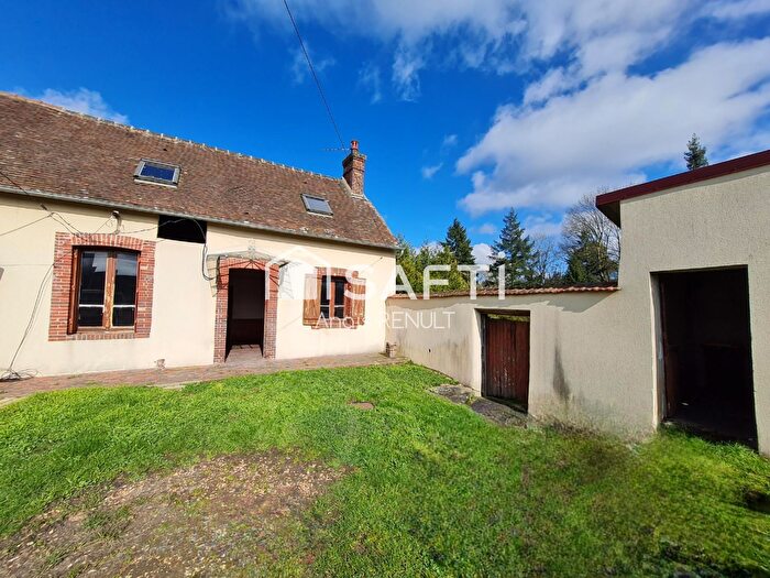 Maison à vendre - Saint-Rémy-sur-Avre - 3 pièces - 2 chambres