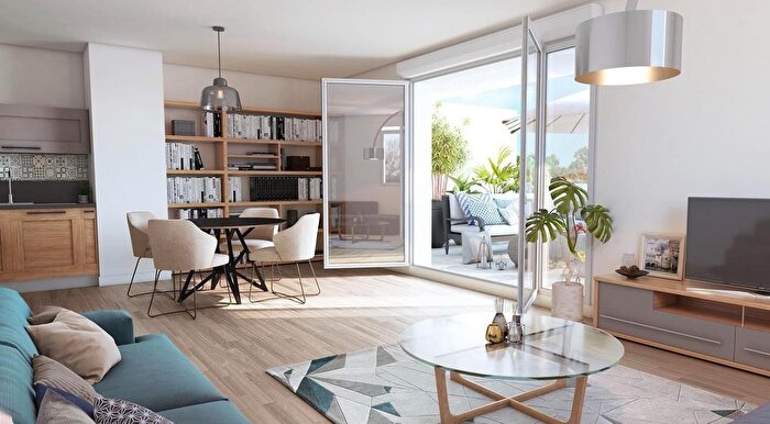 Appartement à vendre - Caen, Folie Couvrechef - 2 pièces - 1 chambre