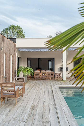 Maison à vendre - Audenge - 6 pièces - 4 chambres