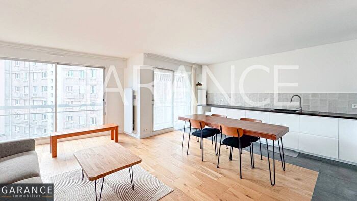 Georges Brassens, Paris 15ème arrondissement : Appartement 4 pièces à louer
