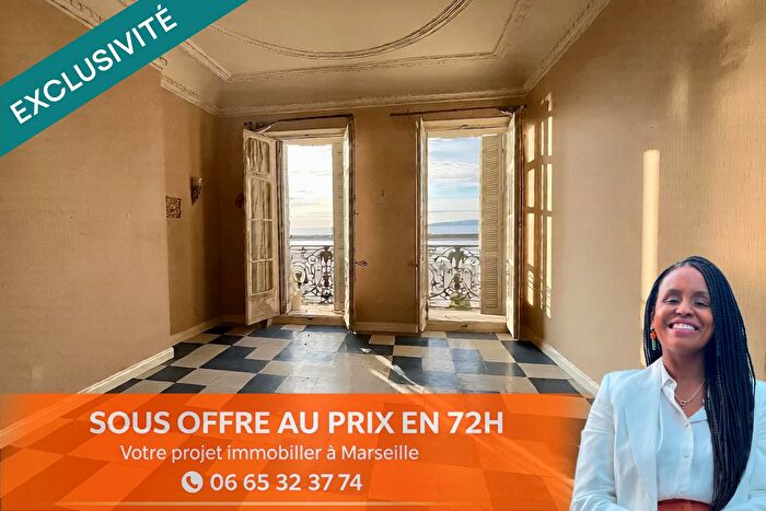 Appartement à vendre - Marseille e , Euroméditerranée - 2 pièces - 1 chambre