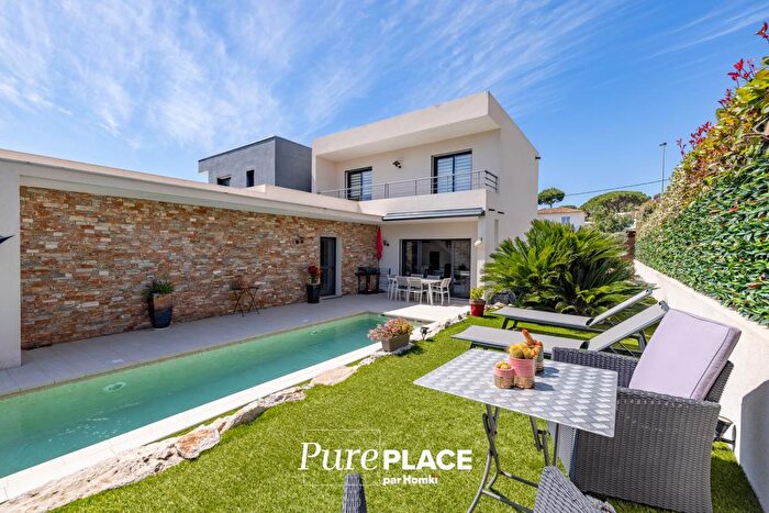 Saint-Raphaël, Valescure, Vaulongue : Maison 4 pièces à vendre