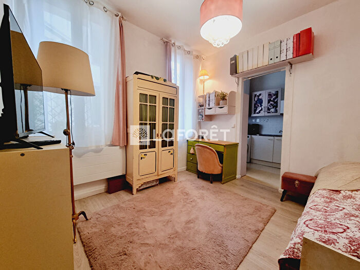 Appartement à vendre - Saint-Ouen-lAumône, Centre-ville, Prairie - 2 pièces - 1 chambre