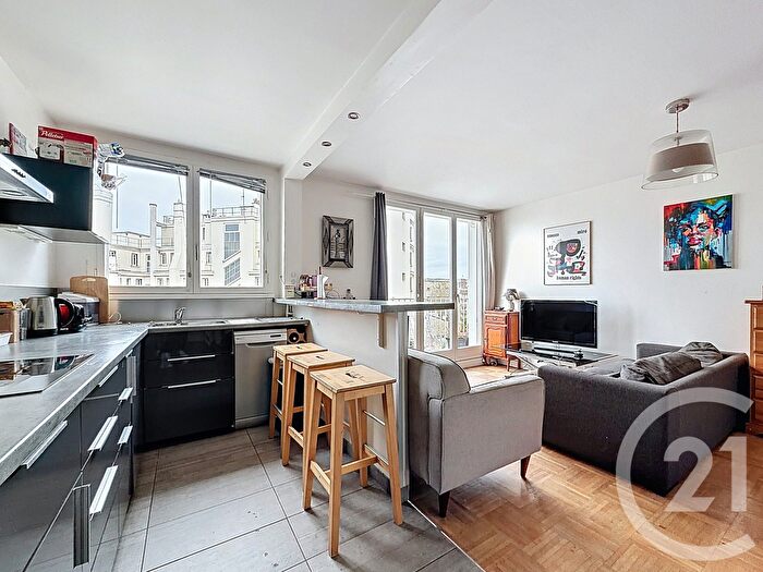 Boulogne-Billancourt, Renault, Billancourt - Appartement 2 pièces à vendre