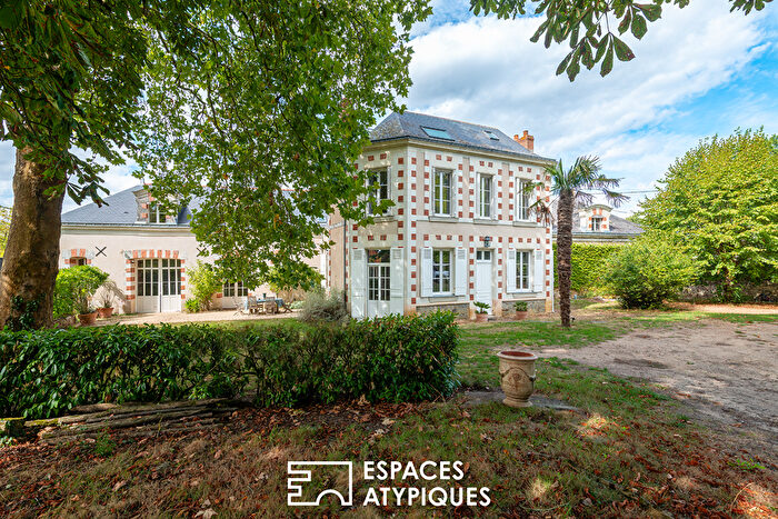 Étriché - Maison 10 pièces à vendre