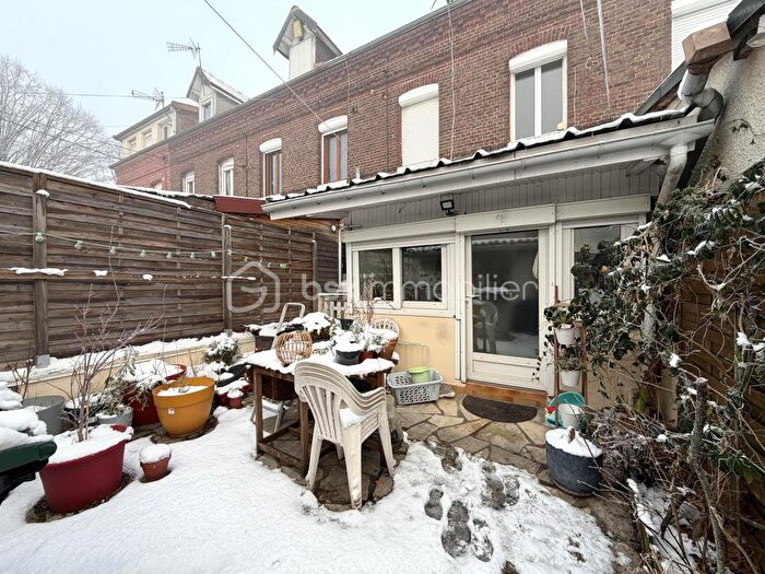 Maison à vendre - Saint-Étienne-du-Rouvray, RMM Nord - 3 pièces - 2 chambres