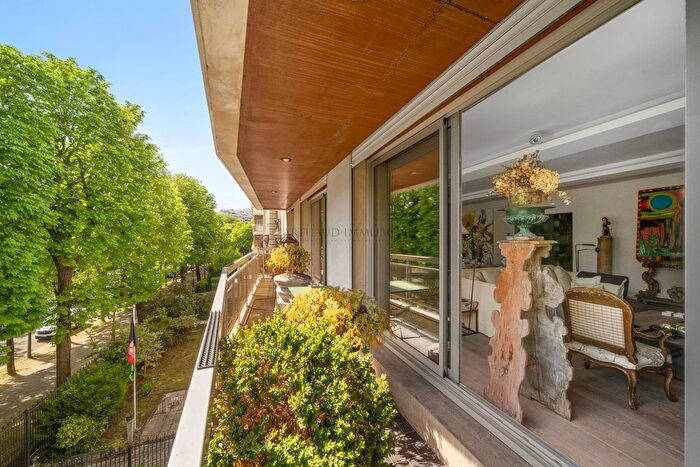 Paris 16ème, Muette-Nord, Trocadéro : Appartement 7 pièces à vendre