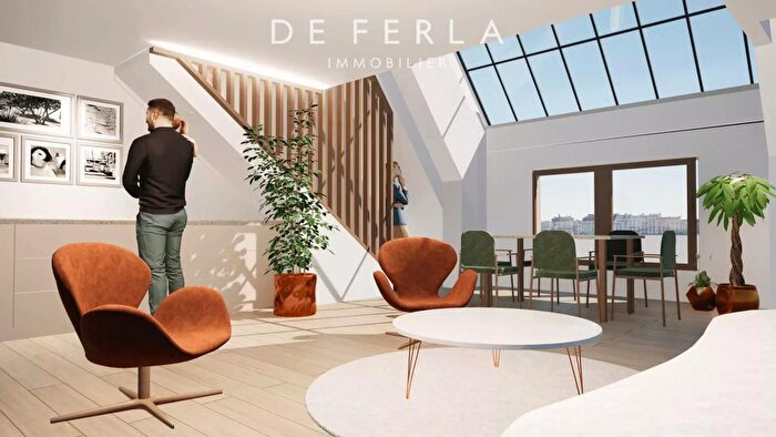 Appartement à vendre - Paris e , Pernety - 5 pièces - 3 chambres