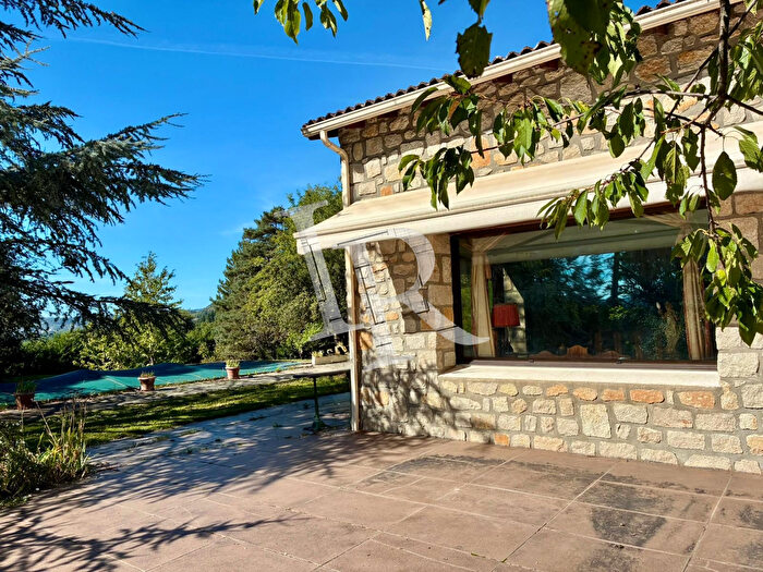 Maison à vendre - Saint-Germain-Laprade - 8 pièces - 6 chambres