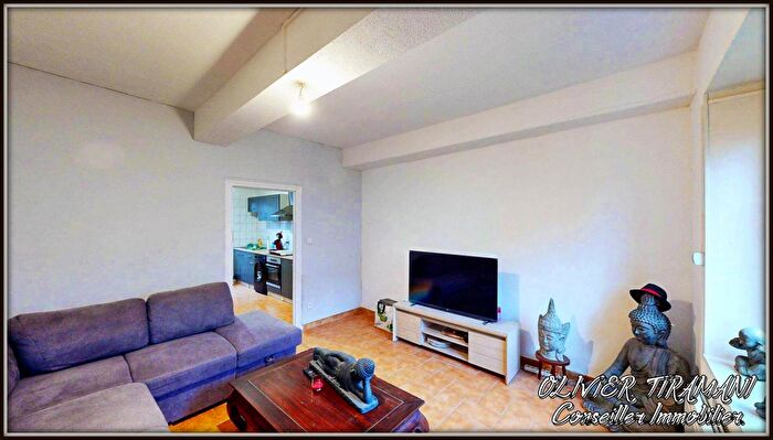 Maison à vendre - Trèbes - 2 pièces - 1 chambre