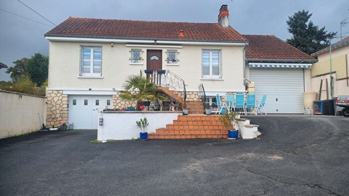 Maison à vendre - Châtellerault, Sud Ouest - 4 pièces - 3 chambres