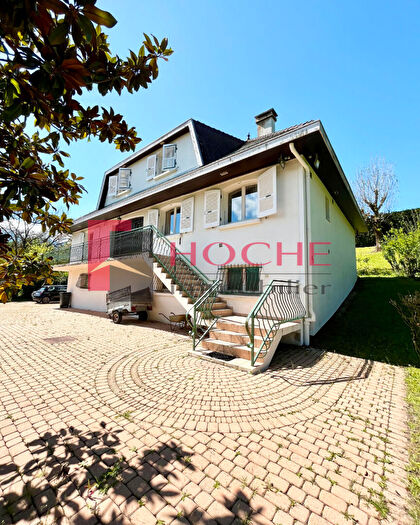 Maison à vendre - Brié-et-Angonnes - 6 pièces - 4 chambres