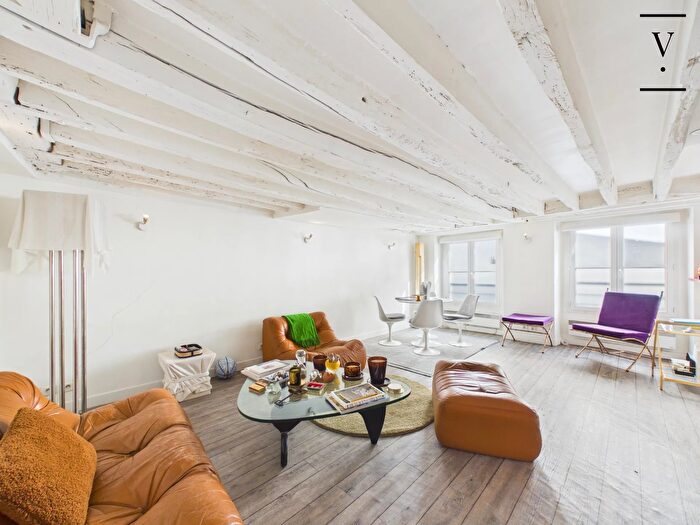 Appartement à vendre - Paris e , Sainte-Avoye - 2 pièces - 1 chambre