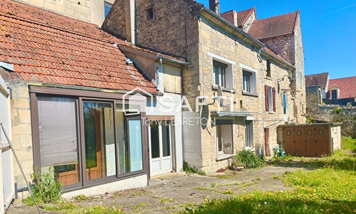 Maison à vendre - Saint-Vaast-lès-Mello - 6 pièces - 3 chambres