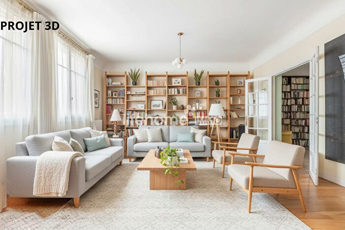 Appartement à vendre - Paris e , Monceau, Malesherbes - 6 pièces - 4 chambres