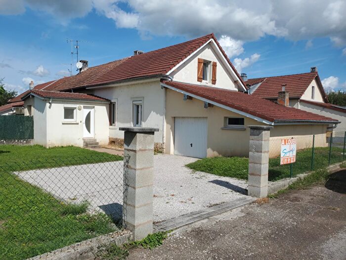 Maison 4 pièces à louer à L'Isle-sur-le-Doubs