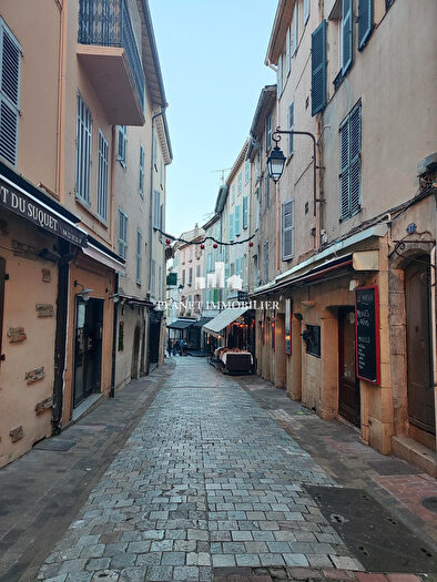 Appartement à vendre - Cannes, Suquet - 1 pièce