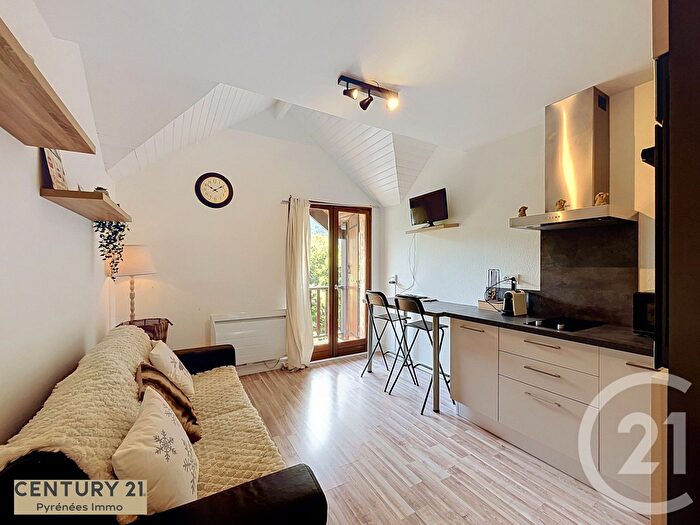 Bagnères-de-Luchon - Appartement 1 pièce à vendre