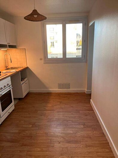 Appartement à louer - Febvotte-Marat, Tours - 1 pièce