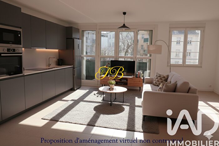 Appartement à vendre - Le Havre, Perrey, Perret - 4 pièces - 3 chambres