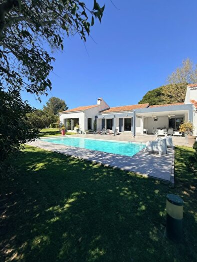 Maison à vendre - Carqueiranne - 6 pièces - 3 chambres