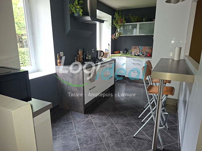Appartement 4 pièces à vendre - Lamure-sur-Azergues