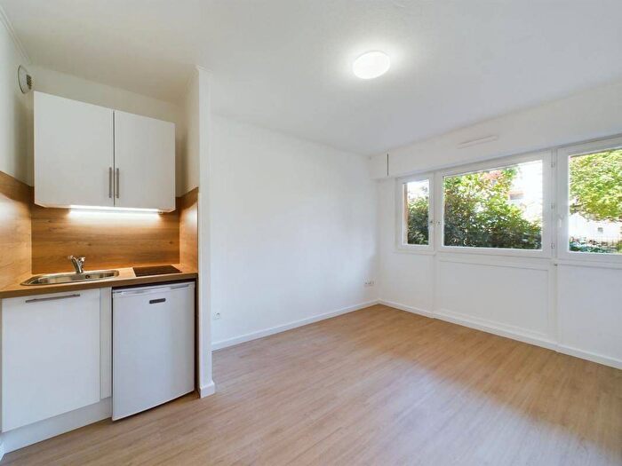 Centre Nord, Illkirch-Graffenstaden : Appartement 1 pièce à louer