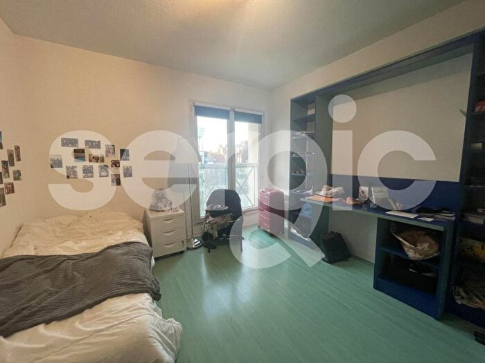 Lille, Wazemmes - Appartement 1 pièce à louer