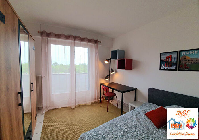 Appartement à louer - Strasbourg, LEsplanade, Citadelle - 1 pièce - 1 chambre