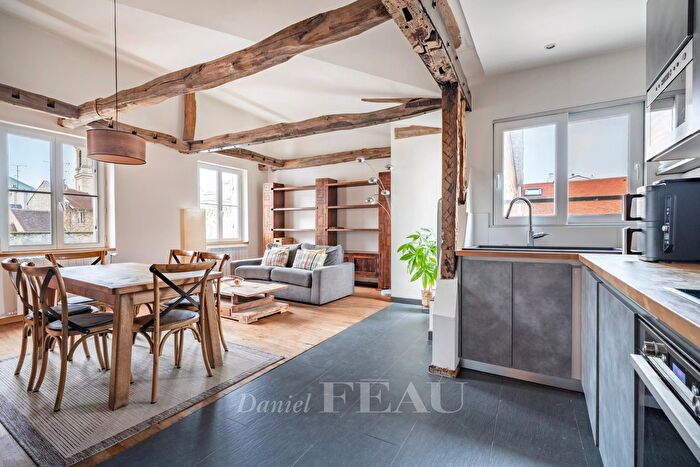 Appartement à vendre - Saint-Germain-en-Laye, Centre-ville, Quartiers forestiers - 3 pièces - 1 chambre