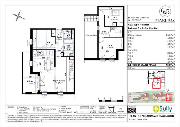 Maisons à vendre et appartements à louer - 3