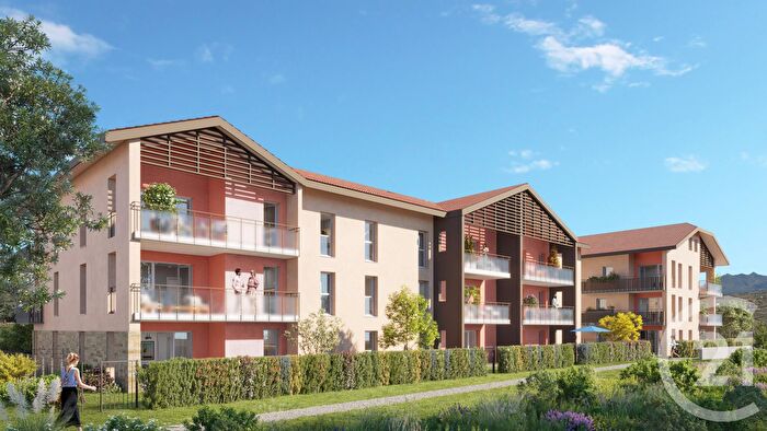 Appartement à vendre - Passy - 4 pièces - 3 chambres