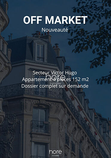 Appartement à vendre - Paris e , Chaillot - 4 pièces - 3 chambres