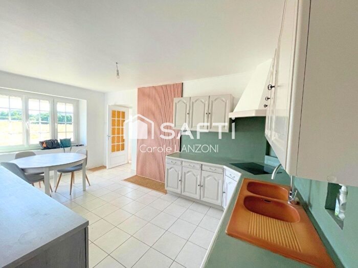 Maison à vendre - Domloup - 5 pièces - 3 chambres