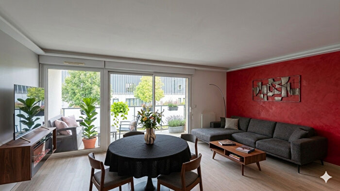 Saint-Herblain, Centre-ville : Appartement 3 pièces à vendre